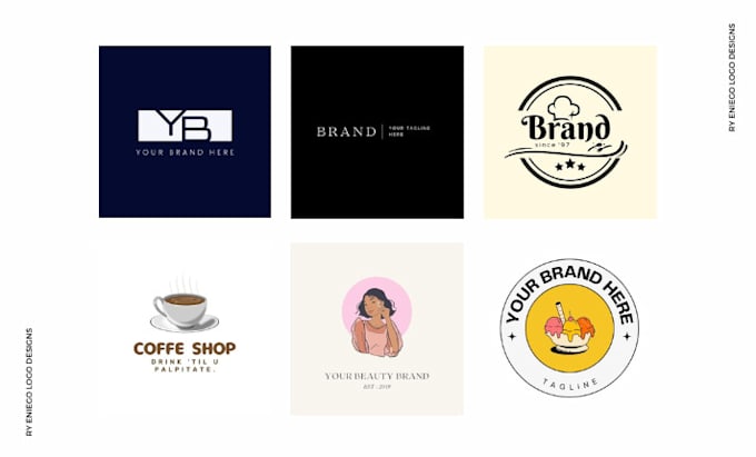 Do minimally aesthetic logo designs by Ry_eniego | Fiverr