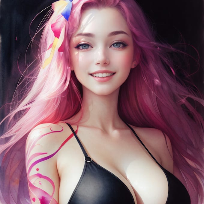 Make you amazing fictional characters by Felean | Fiverr