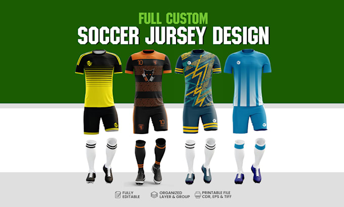 Design custom esports jursey design by Perfectdesign21 | Fiverr