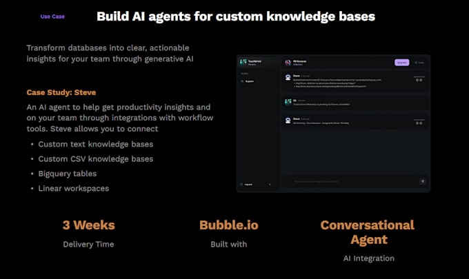 Revolutionize your business with ai powered chatbot by Moeezazhar183 ...