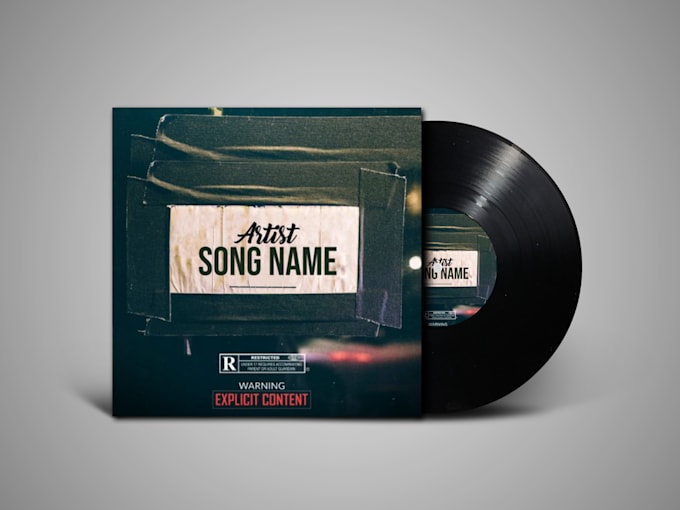 Design unique music album cover art or single cover by Xxone01 | Fiverr
