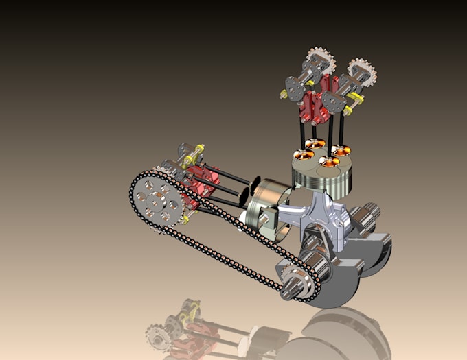 Transforming ideas into solidworks designs by Vishnu_manoj | Fiverr