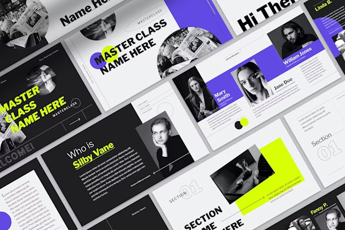 Design a professional webinar, elearning, online training in canva by Fred_harris001 | Fiverr