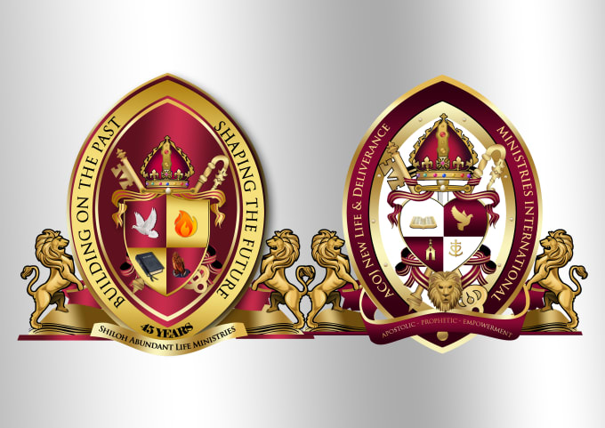 Create a unique and creative bishop apostle church seal logo by ...