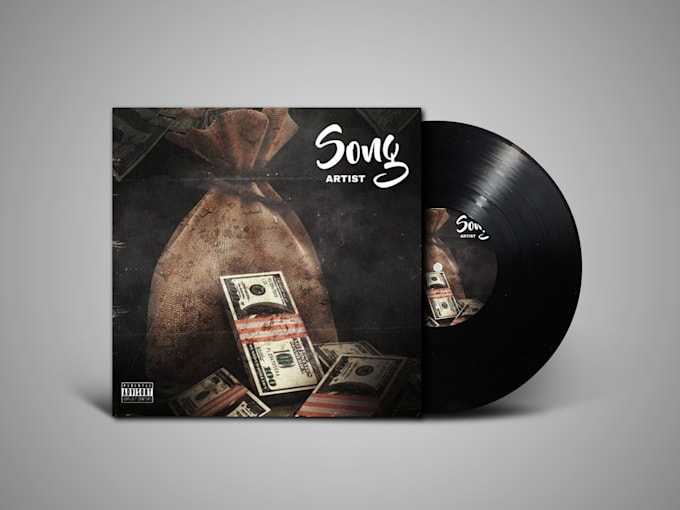 Design stunning album cover or single cover art by Herowixx | Fiverr