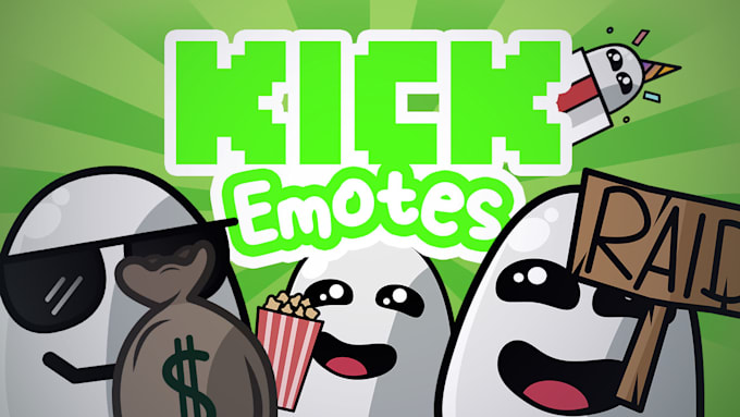 Do twitch and kick emotes by Panfil_nikita | Fiverr