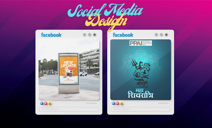Design amazing instagram and facebook creative post graphics by ...