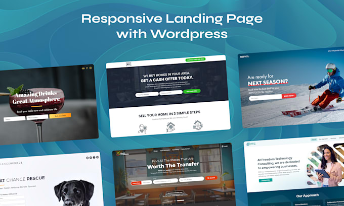 Build a landing page to generate leads for your business by Snirzeevi ...