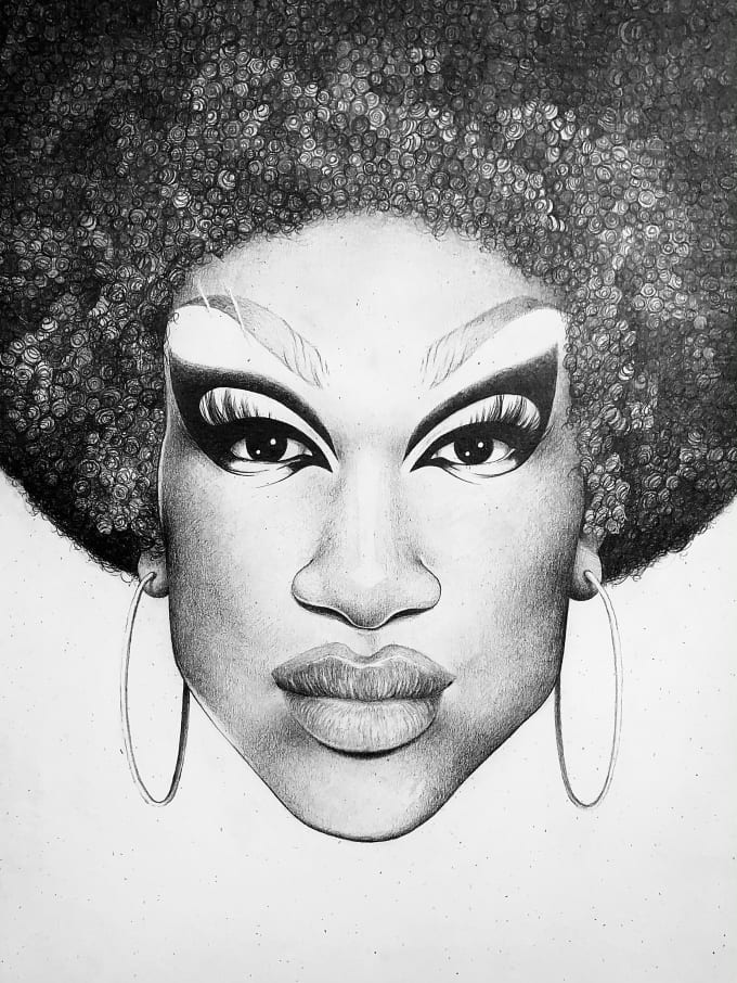 Draw hyper realistic portraits by Eliwally | Fiverr Draw hyper realistic portraits by Eliwally | Fiverr