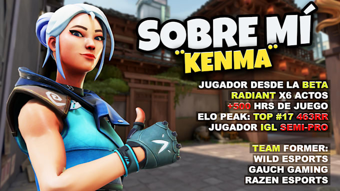 Improve your skills in valorant as a radiant top 17 by Kenmazin | Fiverr