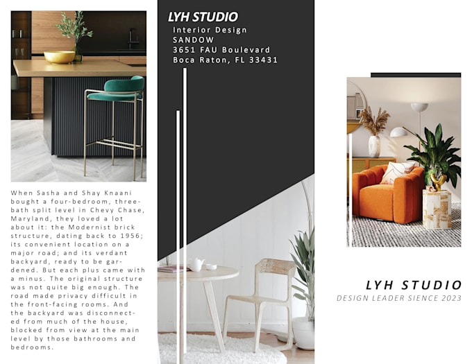 Make a professional newsletter and brochures by Stefandesignvip | Fiverr