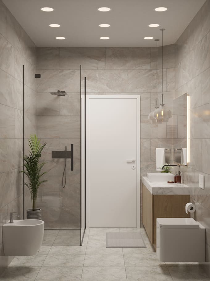 Produce 3d model and realistic renderings by Ilija_mi | Fiverr