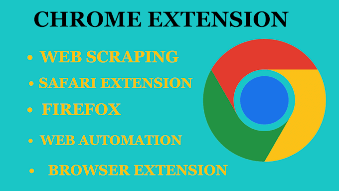 Create a chrome extension or any browser extension, firefox extension ... Create a chrome extension or any browser extension, firefox extension ...