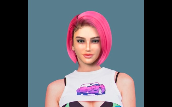 Design both 2d and 3d character, game characters, 2d,3d animation by ...