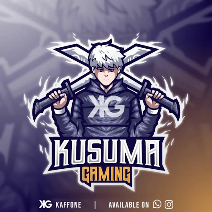 Create a custom character mascot logo design for you by Kafone | Fiverr