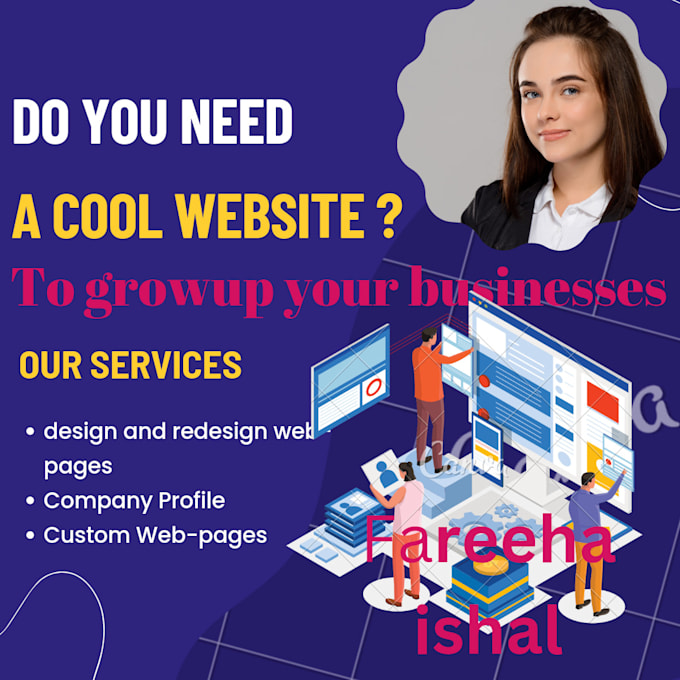 Design Redesign Landing Pages In Html And Css By Fareehaishal Fiverr 2996