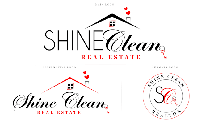 Design stunning luxury handwritten real estate signature logo by ...