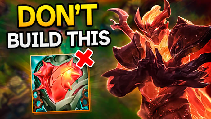 Create league of legends thumbnails by X_trm_ | Fiverr