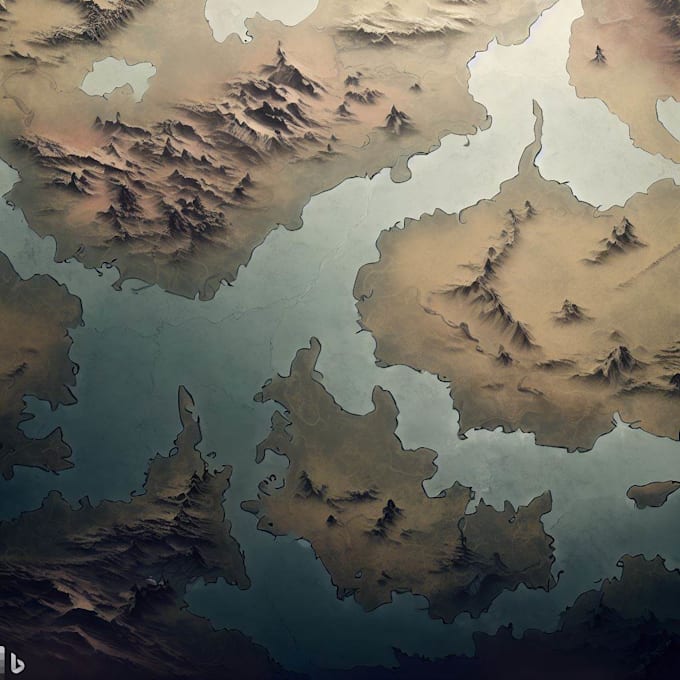 Create your fantasy map, workday, battle map for you by Kroudi755 | Fiverr