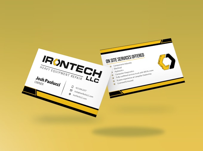 Do professional business card design within 24 hours by Shezi_studio ...