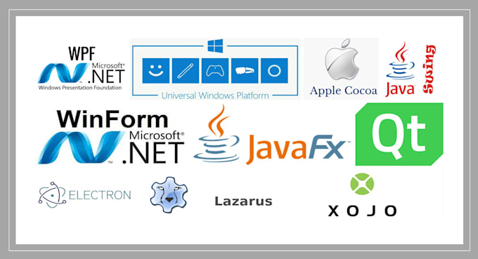 Develop A Desktop Application With C Sharp Wpf Winforms Uwp By