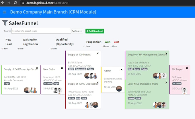 Develop applications using blazor framework by Firoz17680 | Fiverr