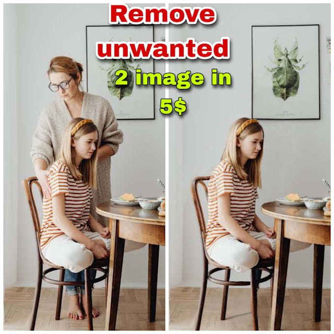 Remove background and remove unwanted objects from picture by Munna9199 ...