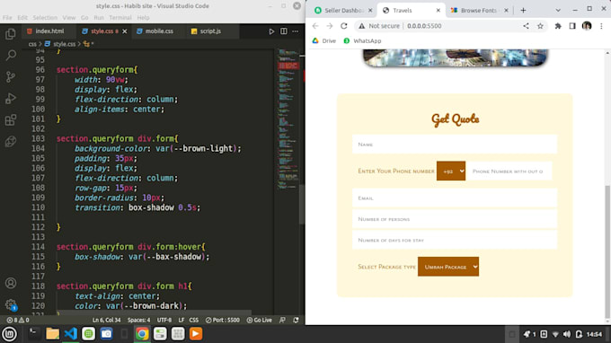 Be Full Stack Developer In Python Flask By Salmankhokhar13 Fiverr