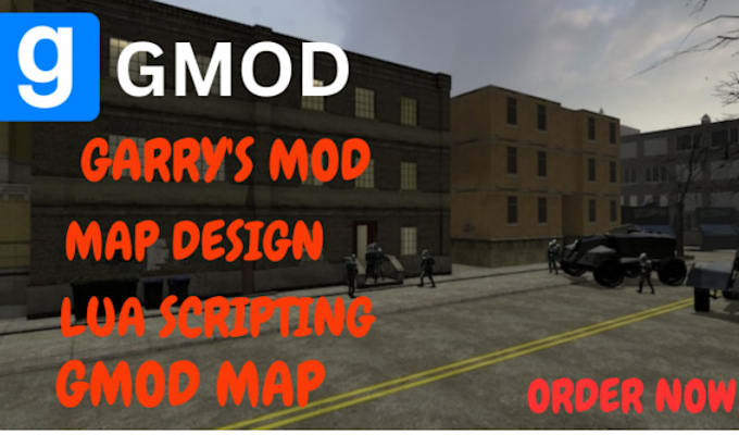 Create gmod maps or gmod humanoid player model lua script, sfm mmd vr chat by Sam_demo | Fiverr