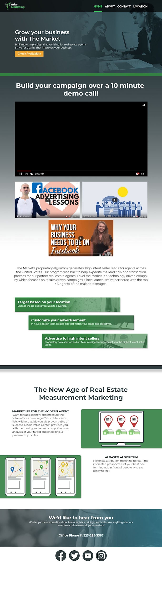 Do responsive web design prototype by Kenrod_p | Fiverr