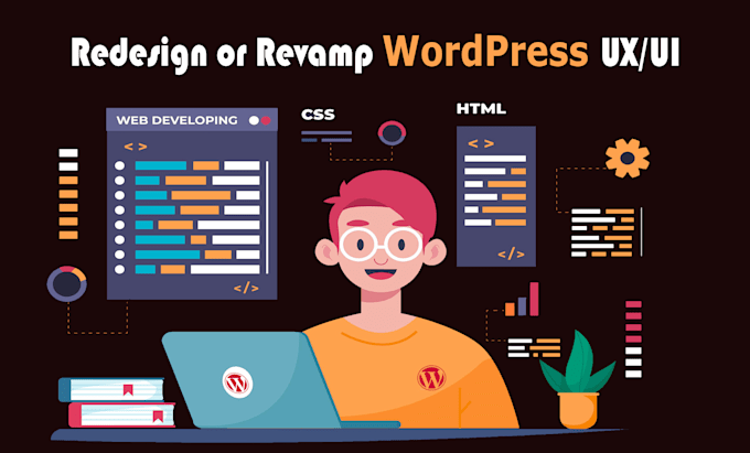 Customize wordpress theme and revamp or redesign ui ux by Cseprosenjit | Fiverr