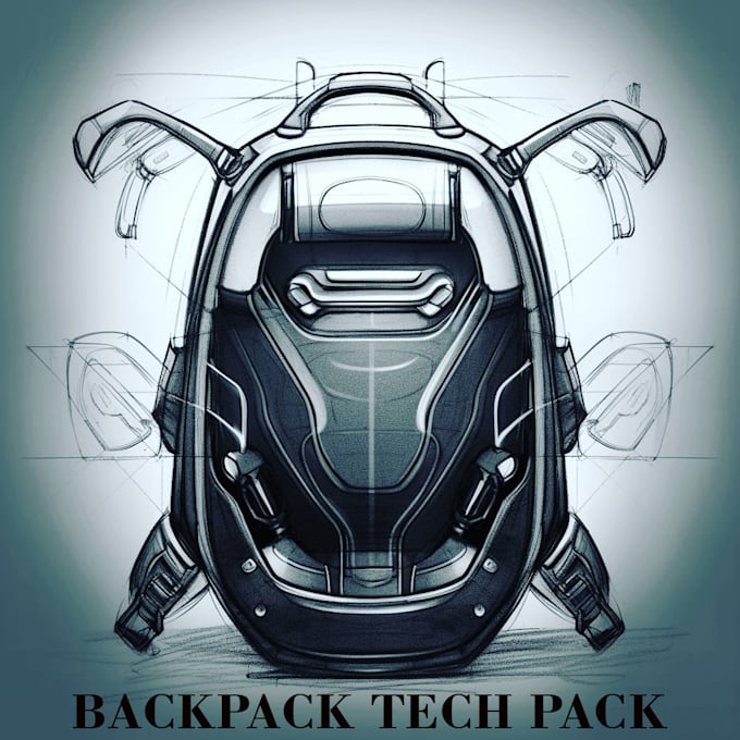 Create bag design, backpack handbag, bags with tech pack travel bags ...
