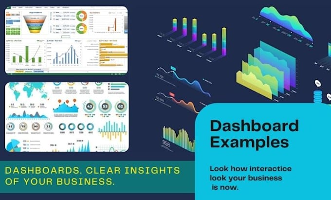 Create ms excel custom reports, dynamic dashboards and interactive ...