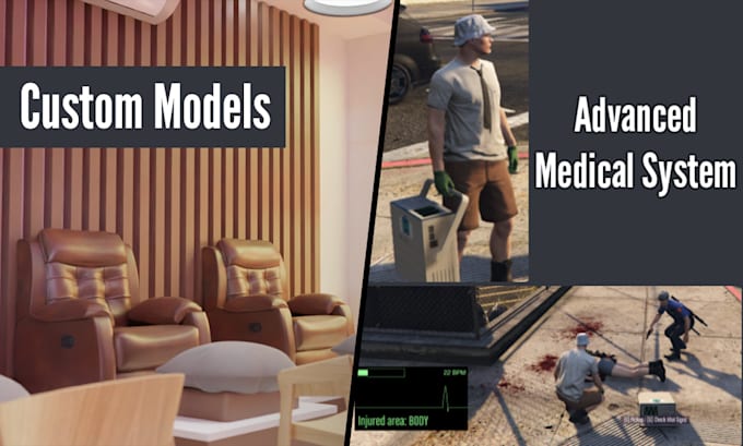 Create a fivem server for you with custom maps and scripts by ...