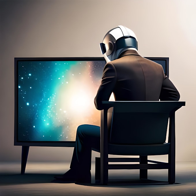 Create custom avatar for youtube, twitter instagram using ai by Digital ...