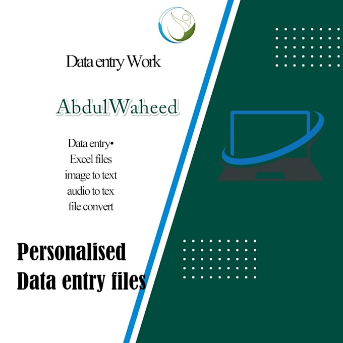 Data entry, copy paste, web scrap, pdf to excel image to text, audio to text by Wayousaf | Fiverr