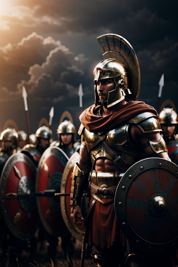 Create realistic characters and anime design using your request using ...