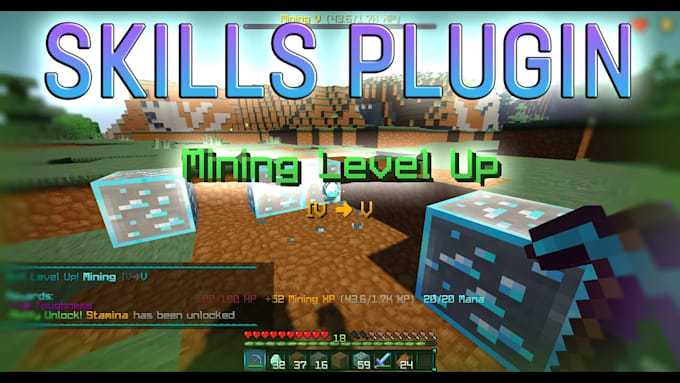Teach you how to develop minecraft plugins regardless of your level by ...