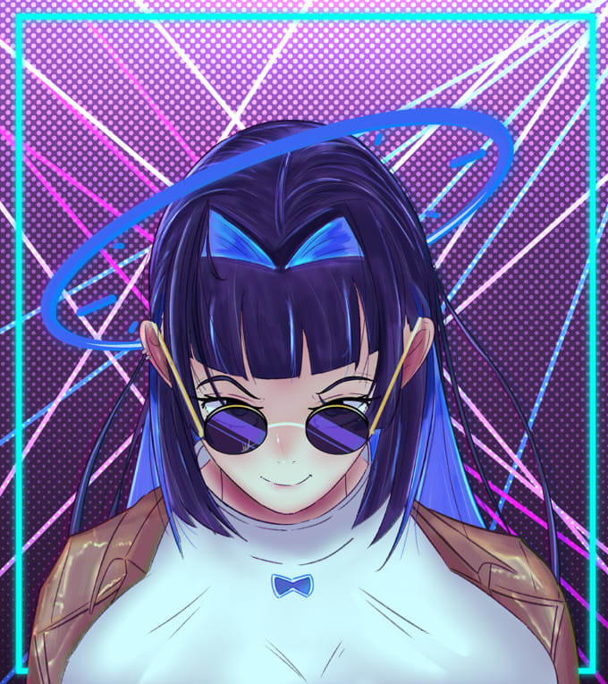 Draw In An Anime And Manga Style For You By Waffuwu Fiverr