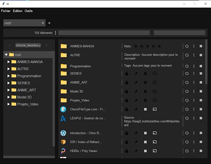 Create a graphical interface with python and tkinter by Totovifil | Fiverr