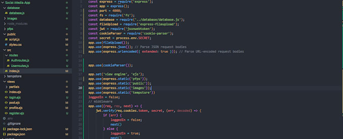 Create A Custom Nodejs Application For You By Meesvandijk Fiverr