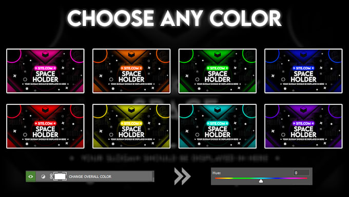 Give you a gaming promo template by Samisp | Fiverr