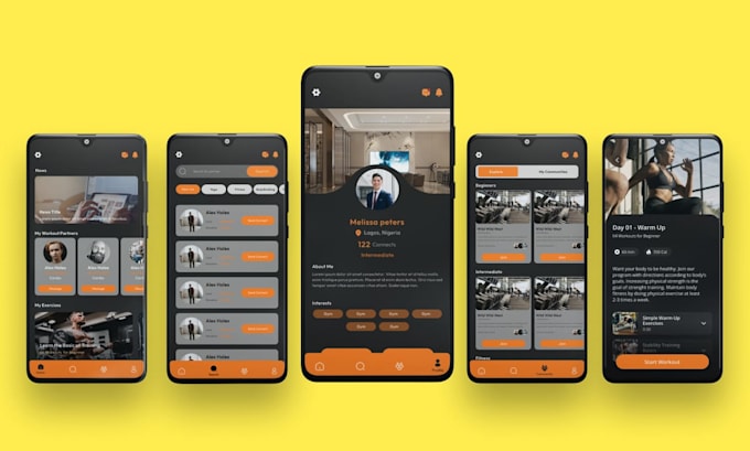 Design flutter app , convert figma to flutter by Adnanhameed277 | Fiverr Design flutter app , convert figma to flutter by Adnanhameed277 | Fiverr