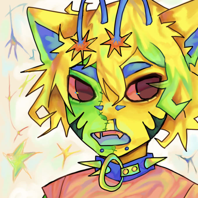 Draw your roblox avatar or oc by Gonefishhing | Fiverr