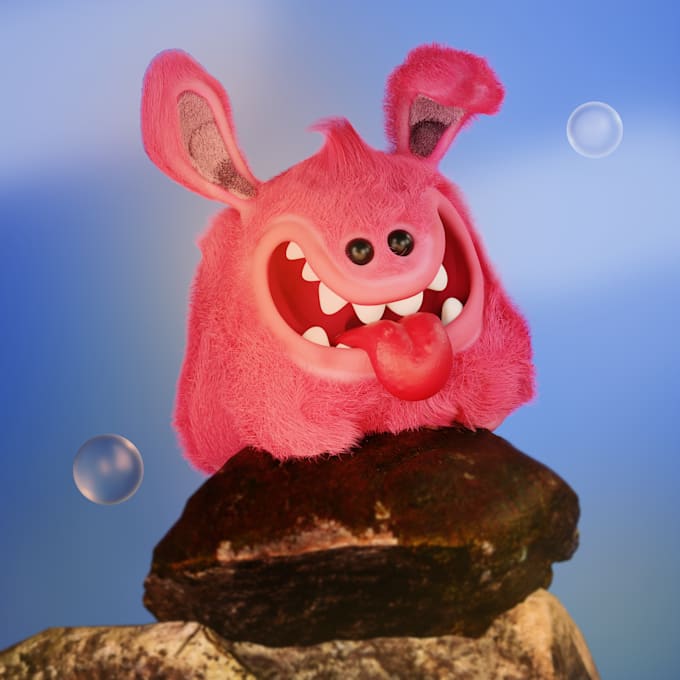 Create stylistic 3d character from scratch by Mzzmurad | Fiverr