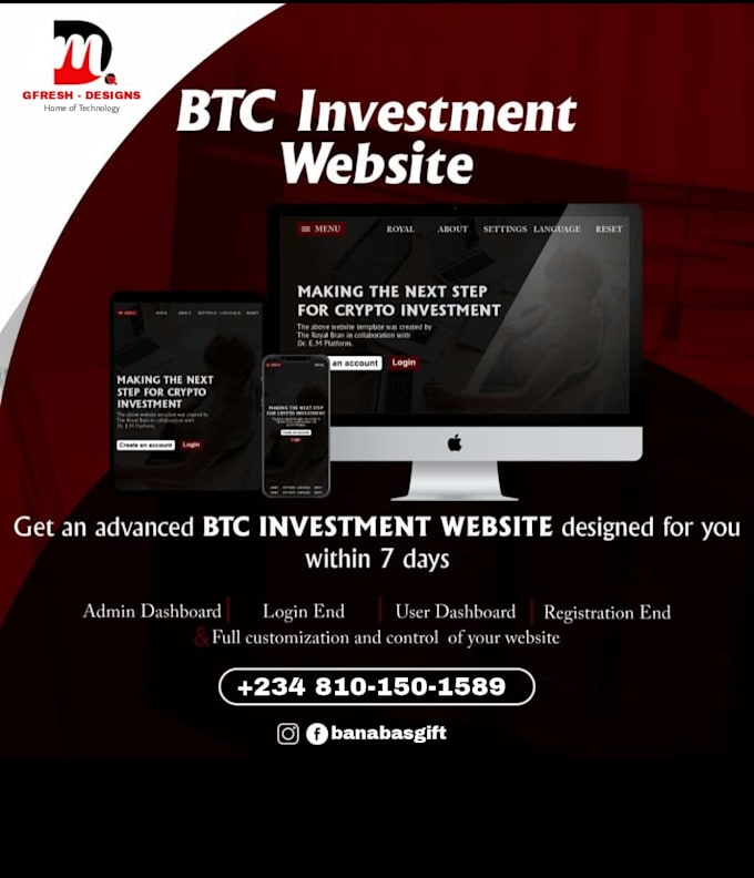 Create stunning, responsive websites tailored to your needs by Prince ...