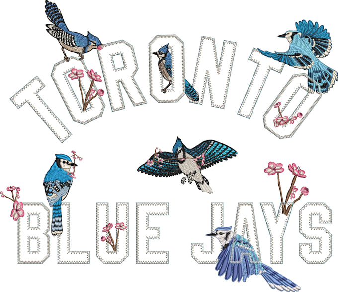 Digitize your artwork into an embroidery file by Fawearhouse | Fiverr