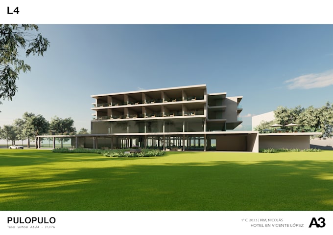 Create 3d model and render images architecture project by Nicomkim | Fiverr