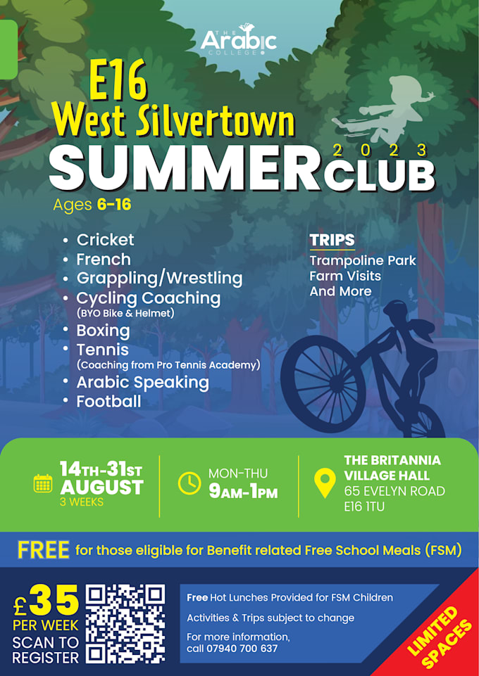 Design creative and engaging posters by Graphicsnt | Fiverr