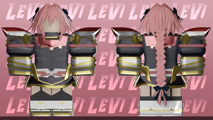 Create 3d roblox clothing models by Levifenti | Fiverr
